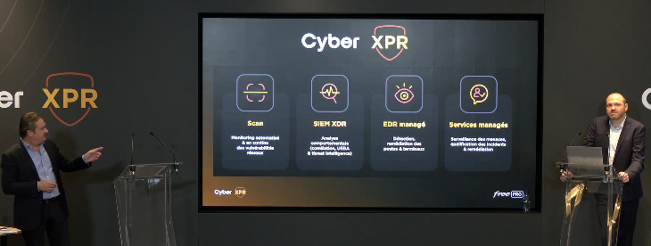 Avec l’offre Cyber XPR, Free Pro compte démocratiser la cybersécurité ...