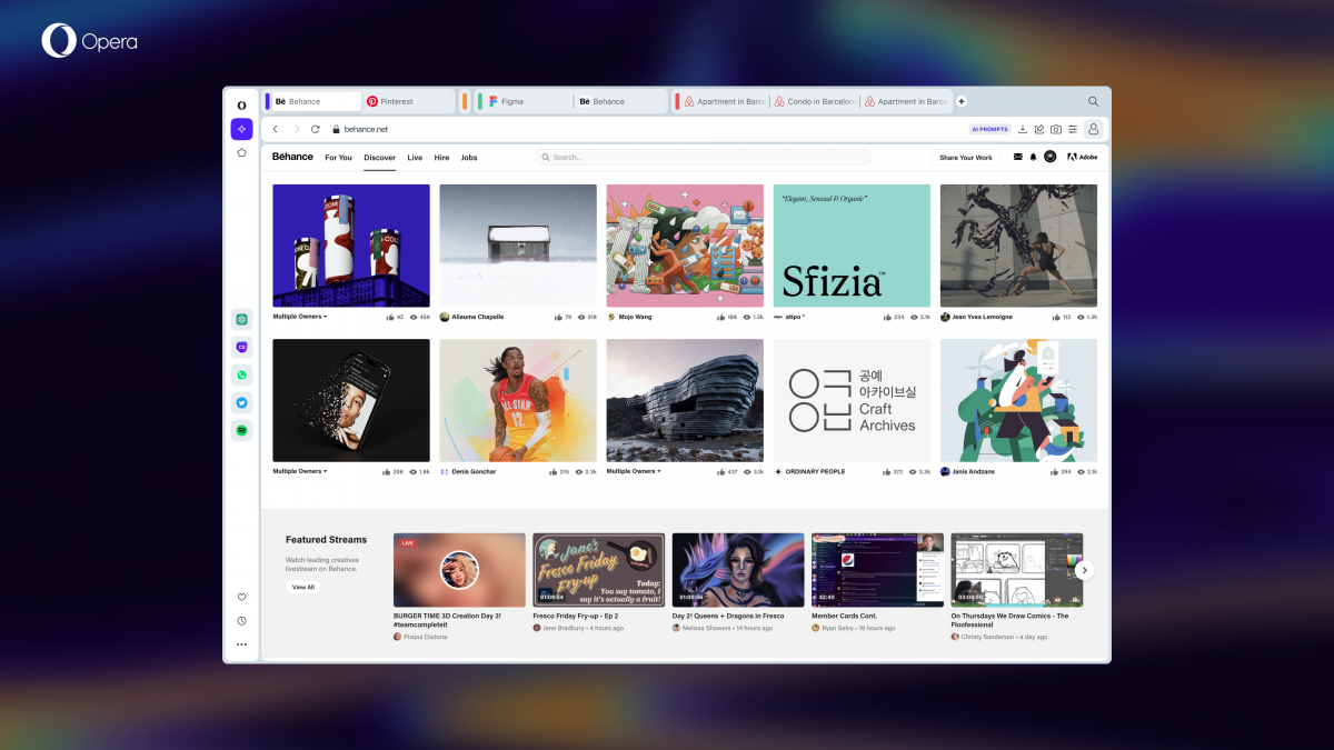 Navigateur : Opera One va remplacer Opera pour Windows, MacOS et Linux