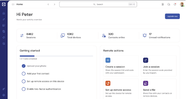 TeamViewer, version “Remote” : connexion simplifiée et sécurité renforcée