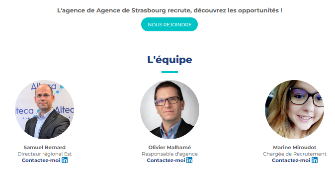 L’ESN Alteca ouvre sa neuvième agence française, à Strasbourg, et recrute