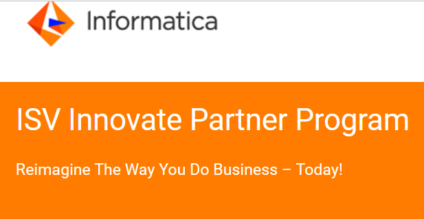 Informatica lance un programme de partenariat ISV pour sa plateforme de ...