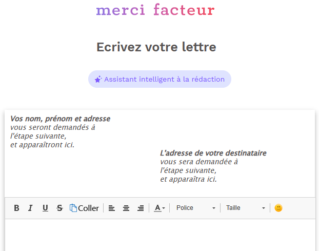 Merci Facteur, service en ligne de courrier, dévoile les chiffres clés ...