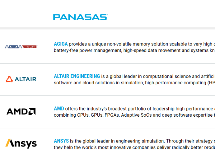 + 50 % de partenaires en 1 an pour Panasas, fournisseur de solutions de ...