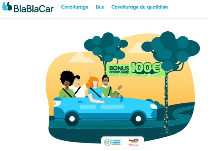 Primes covoiturage : BlaBlaCar facilite son parcours client grâce à la signature électronique