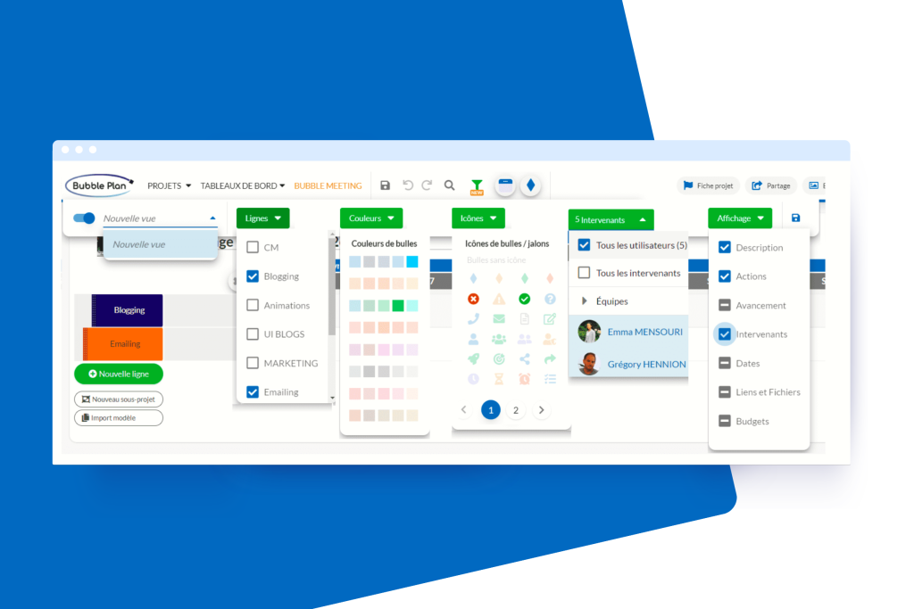 Bubble Plan renforce sa position experte des logiciels de gestion de projet