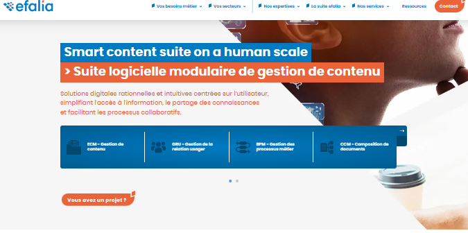 Formations clients et partenaires : Efalia certifié Qualiopi