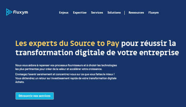 Source-to-Pay : le Français Fluxym s’implante en Angleterre