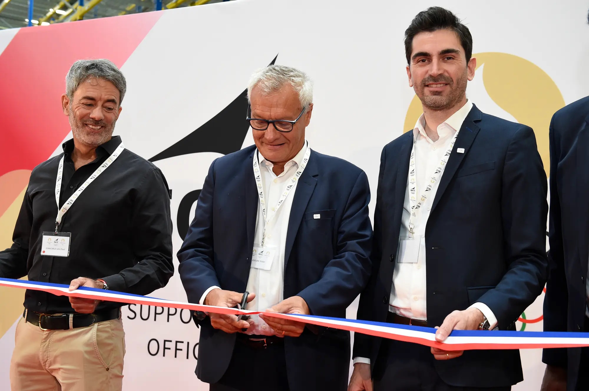 SCC France inaugure son site logistique pour les Jeux olympiques et ...