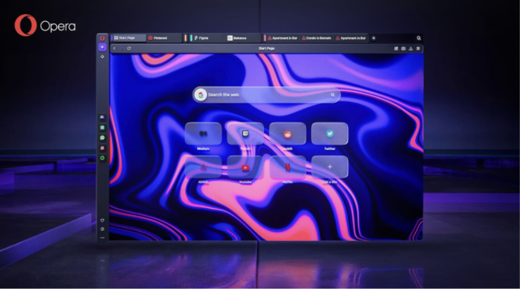 Le navigateur Opera One s’équipe d’une IA native