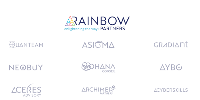 Le groupe de conseil Rainbow Partners recherche 400 talents hyper ...