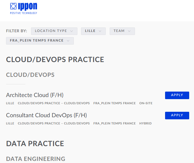 Le cabinet de conseil Ippon Technologies fait grandir son agence de Lille