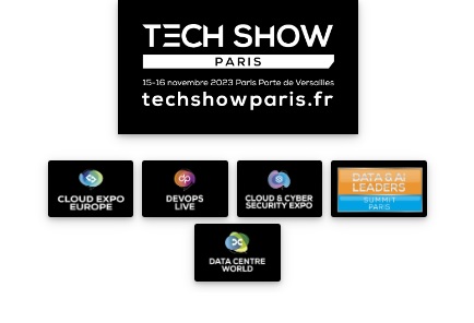 TECH SHOW PARIS les 15 et 16 novembre