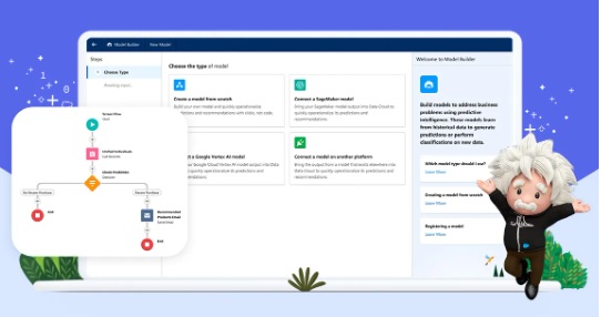 Salesforce lance Einstein Studio pour créer et déployer des modèles d ...