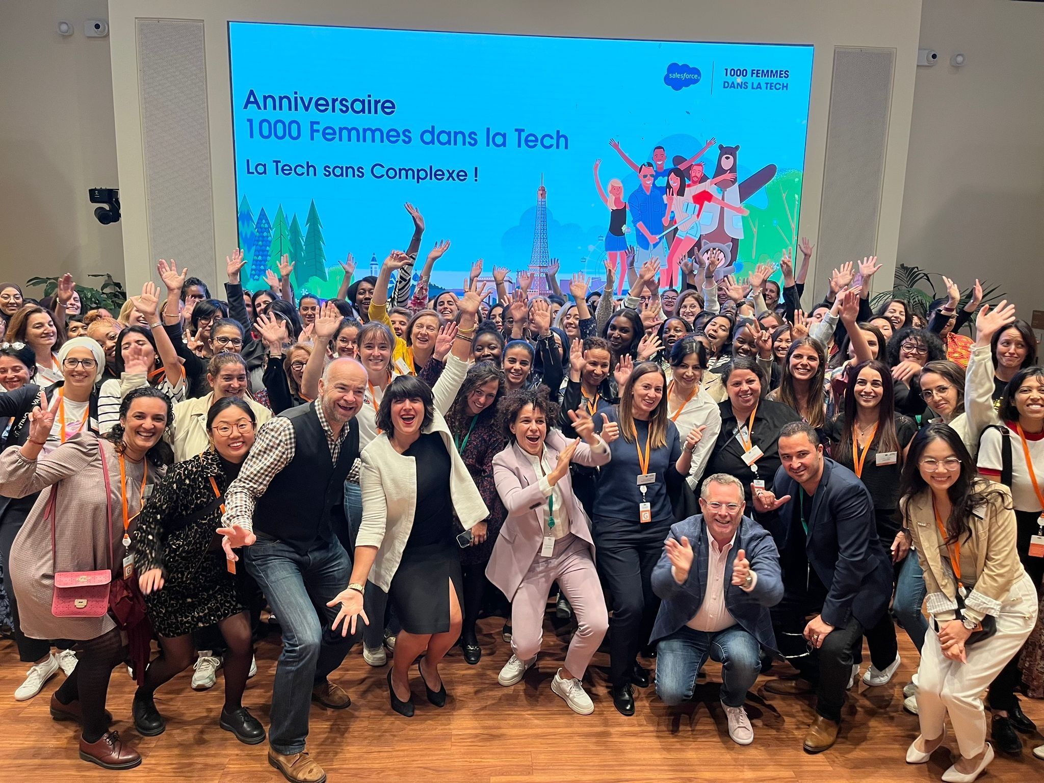 Programme « 1 000 femmes dans la tech » de Salesforce France : une ...