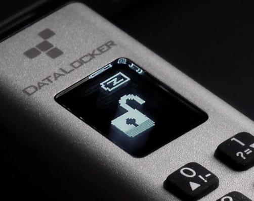 La clé USB DataLocker K350 allie stockage crypté et reproduit l ...