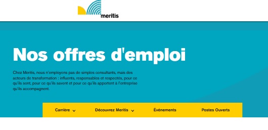 A Nantes, Meritis recrute une dizaine de nouveaux talents de la Tech