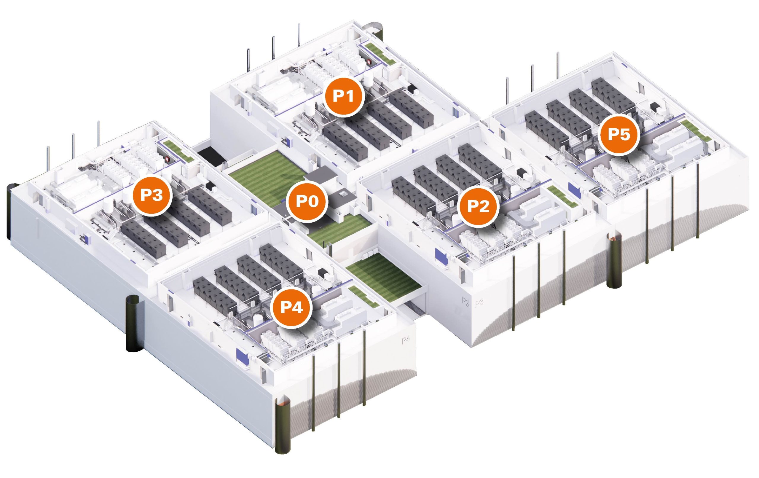 Inauguration d’un nouveau Datacenter – Campus TELEHOUSE 3 Paris Magny
