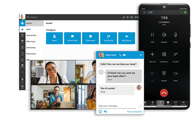 3CX – La solution de communication idéale pour des clients satisfaits
