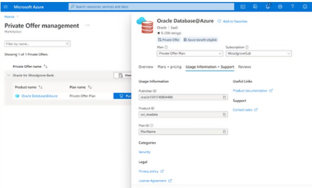 Le service de base de données cloud Oracle Database@Azure arrive en France