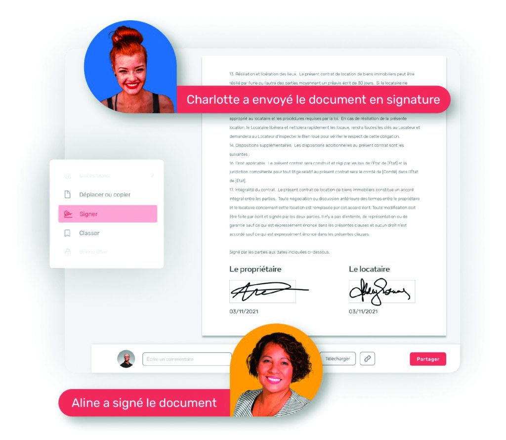 La signature électronique, indispensable