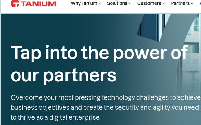 Tanium : ses partenaires incités à proposer des solutions intégrées