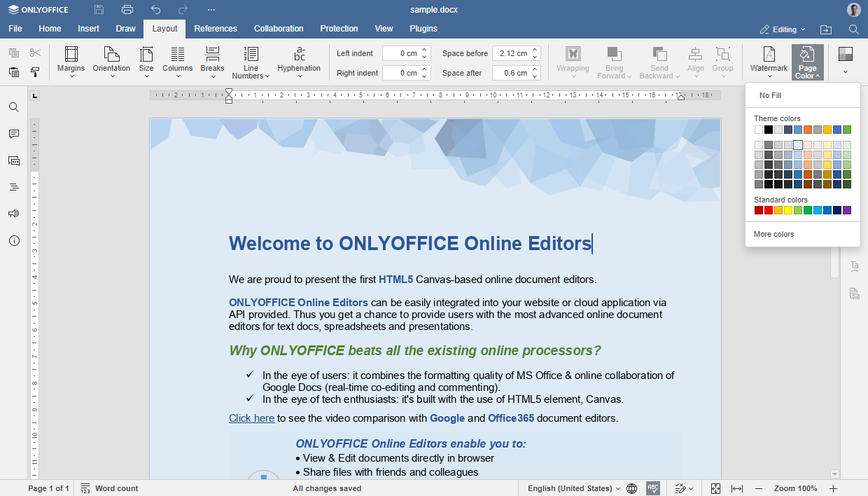 ONLYOFFICE Docs 8.1 est disponible avec éditeur PDF complet