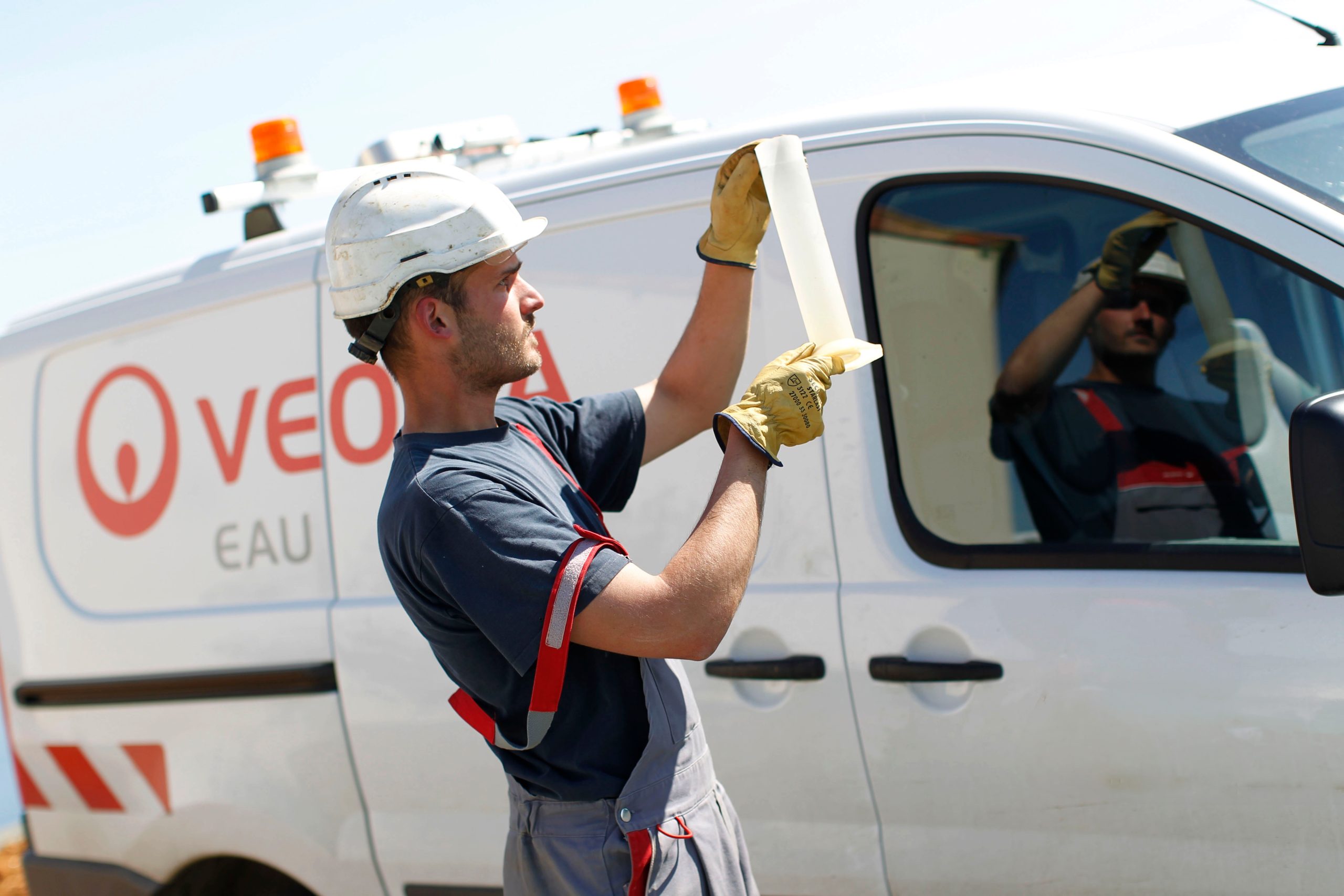 Veolia Eau : le cycle de l’eau 100 % numérisé