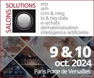 Salons Solutions, les 9 et 10 octobre 2024