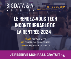 Salon Big Data & AI Paris – 15 et 16 octobre 2024