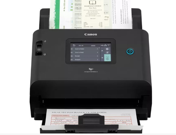 Un scanner de bureau A4 Canon pour lancer des numérisations depuis son ...