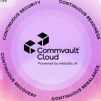 Cloud Rewind de Commvault accélère la reprise des entreprises cloud après une cyberattaque