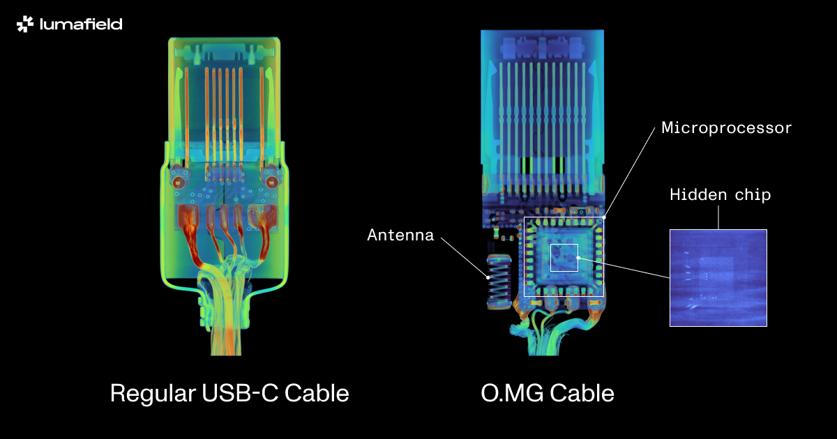 Un câble USB-C peut cacher un matériel malicieux