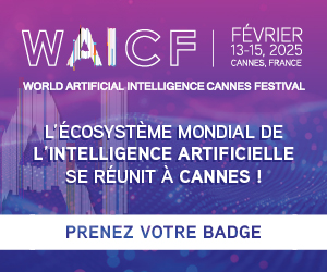 4e World AI Cannes Festival, du 13 au 15 février 2025