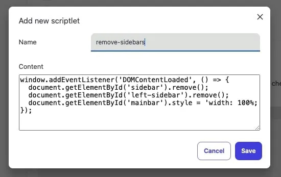Le navigateur Brave permet de modifier directement le code JavaScript d ...