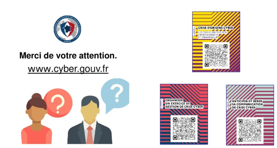 Rempar 2025 : un exercice national de gestion de crise cyber.